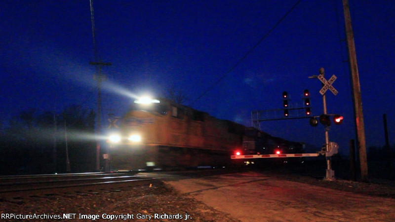 UP 4725, NS 9232, & NS 9532